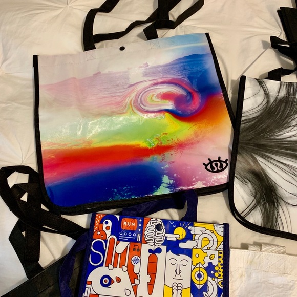 lululemon athletica | Bags | Lululemon Gift Boxes And Bags | Poshmark